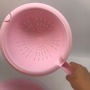 Tupperware | Kitchen | Tupperware Double Colander | Poshmark